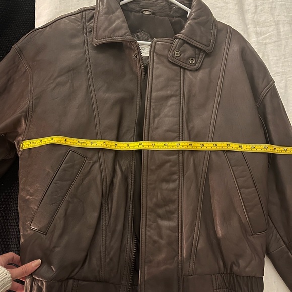 Andrew Marc | Jackets & Coats | Bomber Leather Jacket | Poshmark